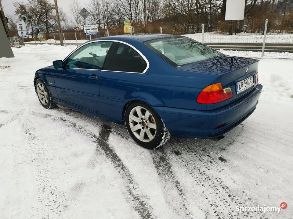 Bmw e46 coupe 2.0 R6 Bełchatów - Sprzedajemy.pl