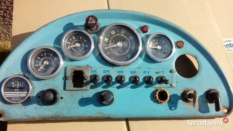 Jelcz RTO 043 ,,Ogórek''Deska rozdzielcza, zegary Mława - Sprzedajemy.pl