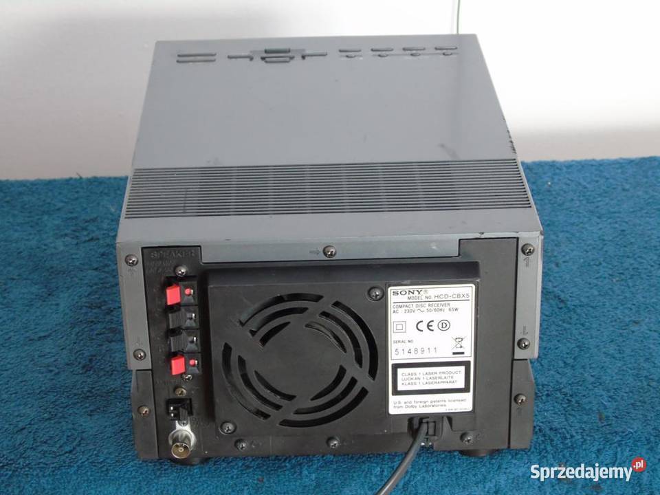 Amplituner Sony USB mp-3 CD RDS AUX. WYSYŁKA. Jasło - Sprzedajemy.pl