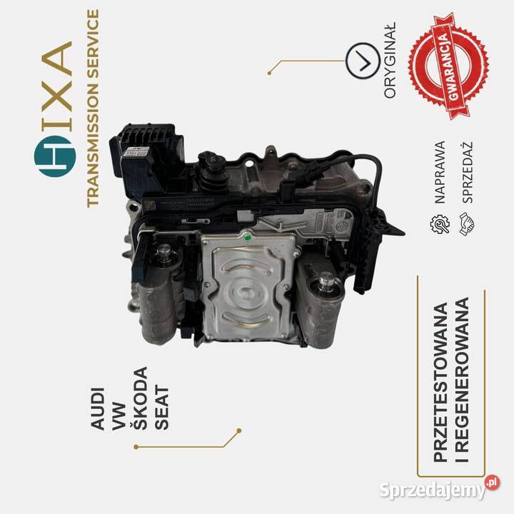 Naprawa mechatronika DSG 6 7 DQ200 DQ250 DL501 0AM 02E 0B5 Gdańsk - Sprzedajemy.pl