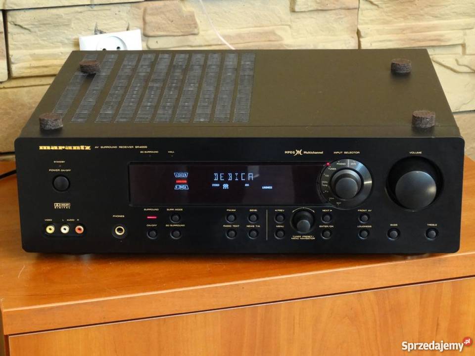 Amplituner Marantz SR4000 5,1 sprawny i mocny.WYSYŁKA. Jasło ...