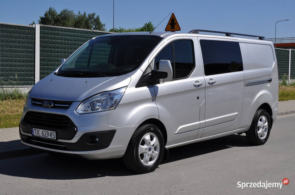 Ford TRANSIT CUSTOM 170 KM M6 Limited DCiV 290 L2 5 OSOBOWY BRYGADOWY ... Ford TRANSIT CUSTOM 170 KM M6 Limited DCiV 290 L2 5 OSOBOWY BRYGADOWY ...