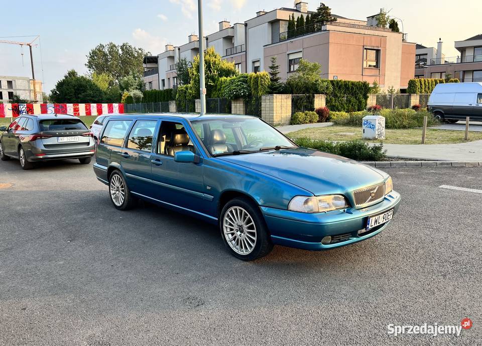 Volvo T5 V70 MK1 2.0 T5 LPG Manual Warszawa - Sprzedajemy.pl