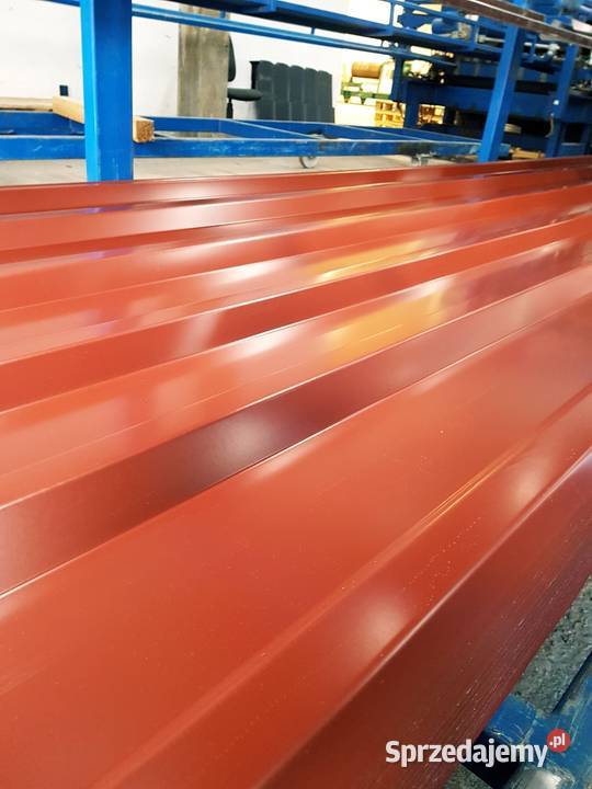 1 GATUNEK od producenta, blachodachówka, blacha trapezowa Głogów - Sprzedajemy.pl