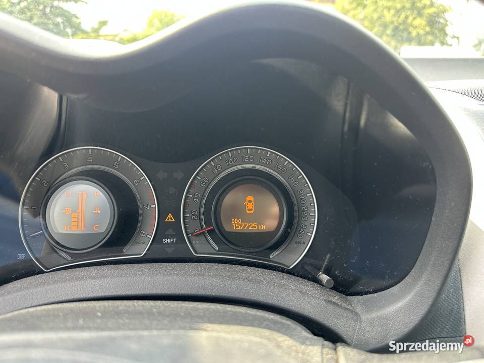 Toyota Auris Zarejestrowana w Polsce/Uszkodzona uszczelka pod głowicą I ...