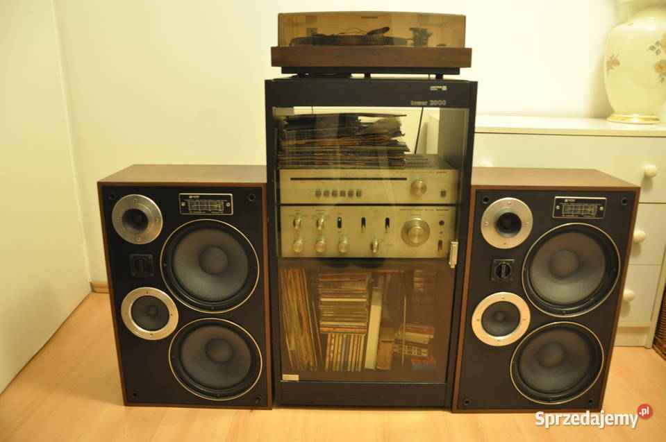 UNITRA Fonica - DANIEL G-1100 fs - gramofon stereofoniczny Chorzów ...