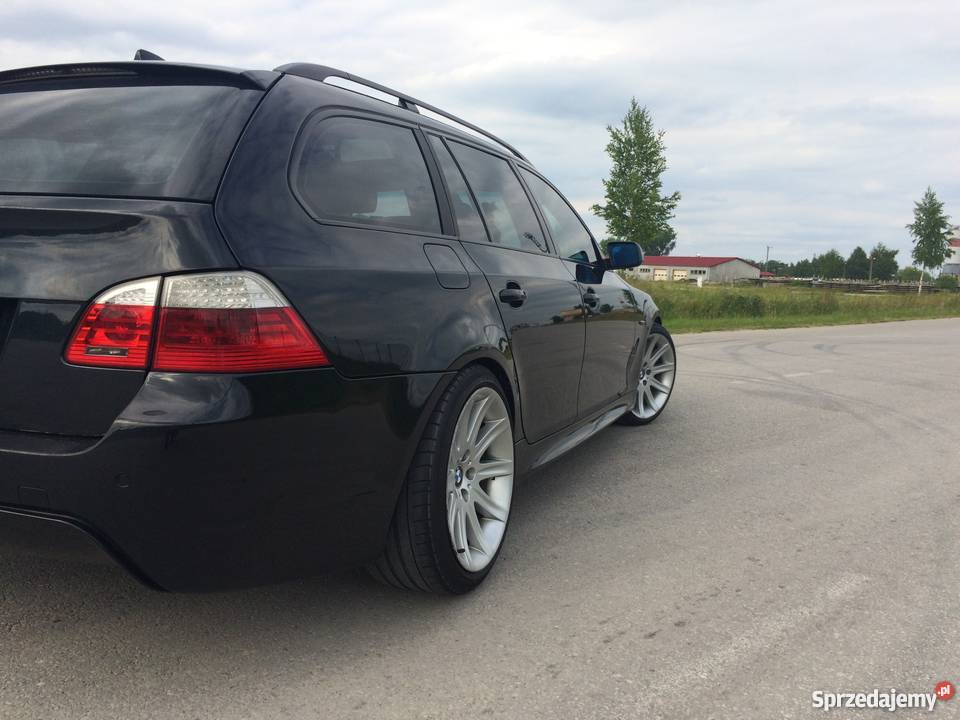 BMW E61 530D Mpakiet / Gwint / Gleba / Czarna Grójec - Sprzedajemy.pl