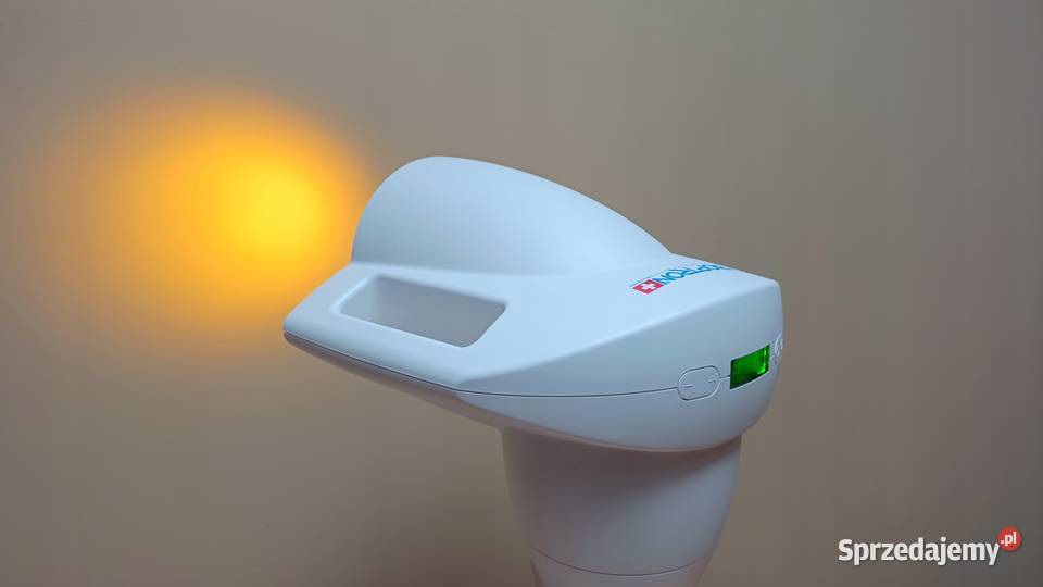 Lampa Bioptron Pro1 Zepter + 7 filtrów do koloroteapii Łódź ...