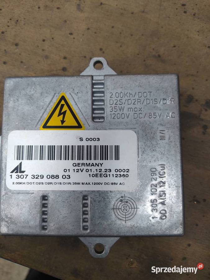 Przetwornica Xenonu Merc W169 W203 Nowa Rzeszów Sprzedajemy Pl
