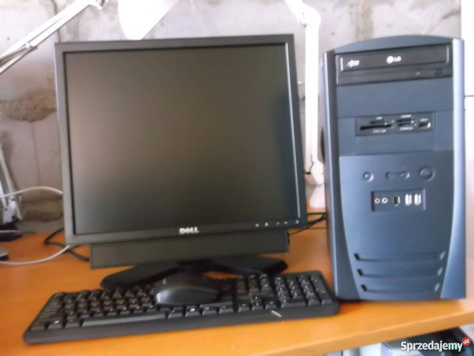 Komputer Intel Core i5, Win 7Pro. monitor, klawiatura, mysz Orzesze ...