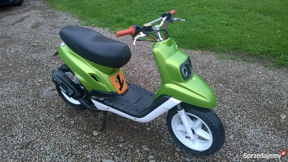 Yamaha MBK Bws Booster 08r. sport OKAZJA Wieliczka Kraków - Sprzedajemy.pl