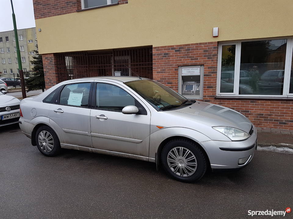 Ford Focus MK1 2.0 GHIA Tomaszów Mazowiecki - Sprzedajemy.pl