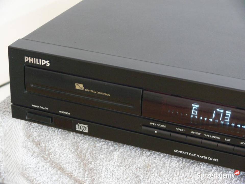Odtwarzacz płyt Philips CD-692 ładny i sprawny. WYSYŁKA. Jasło ...