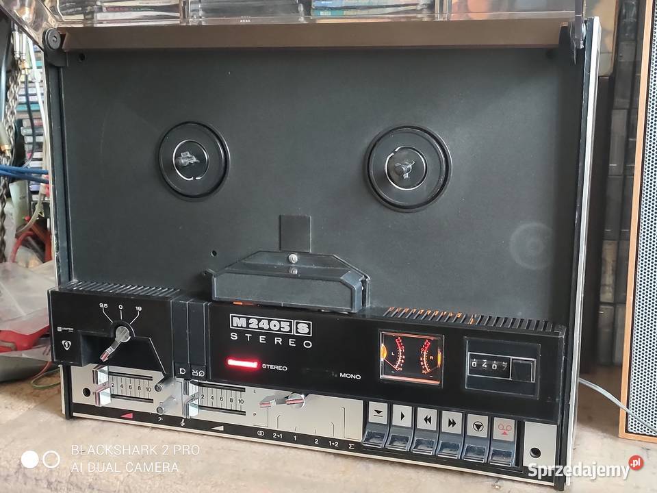 magnetofon szpulowy Unitra M2405S Forte Mosty - Sprzedajemy.pl