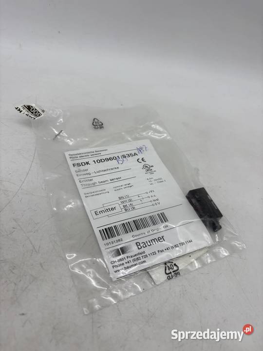Baumer FSDK 10D9601/S35A Czujnik fotoelektryczny Warszawa - Sprzedajemy.pl