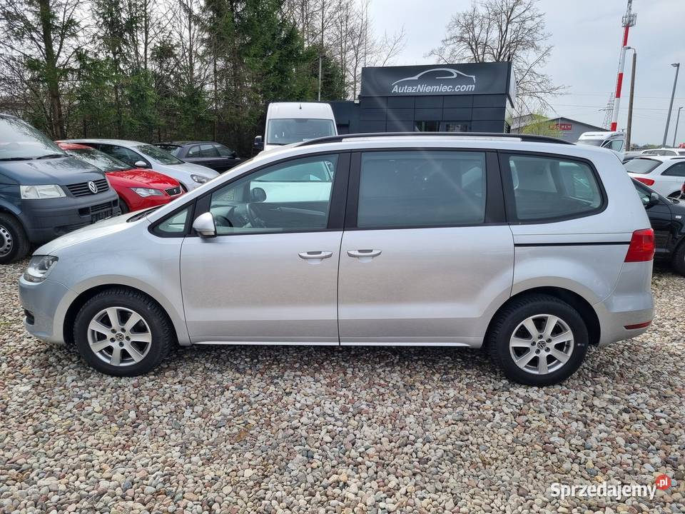 VW Sharan 1,4 Turbo BMT Serwisowany 7 osobowy Augustów - Sprzedajemy.pl