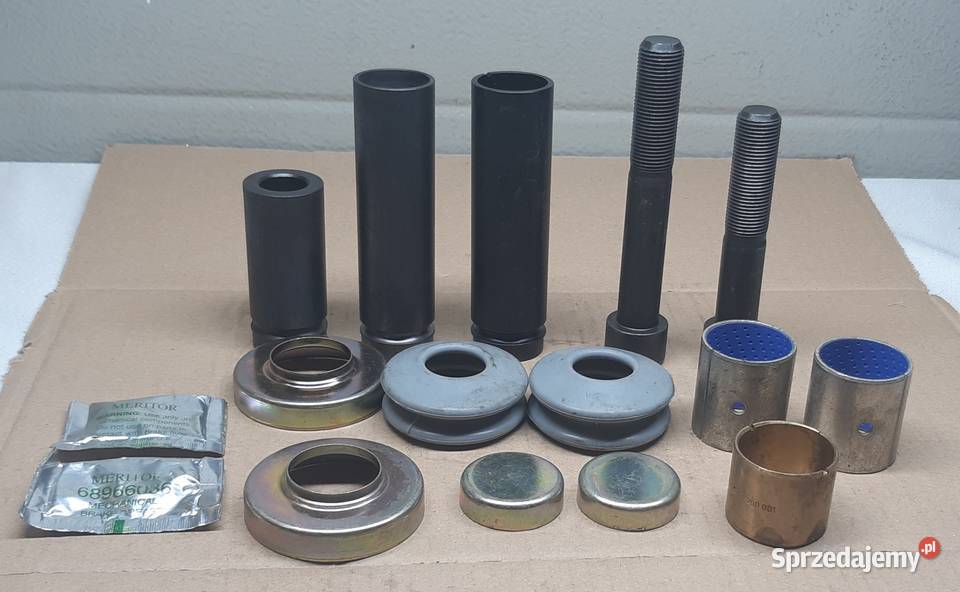 ZESTAW NAPRAWCZY ZACISKU HAMULCA MERCEDES VOLVO A0004200676 Mielęcin ...