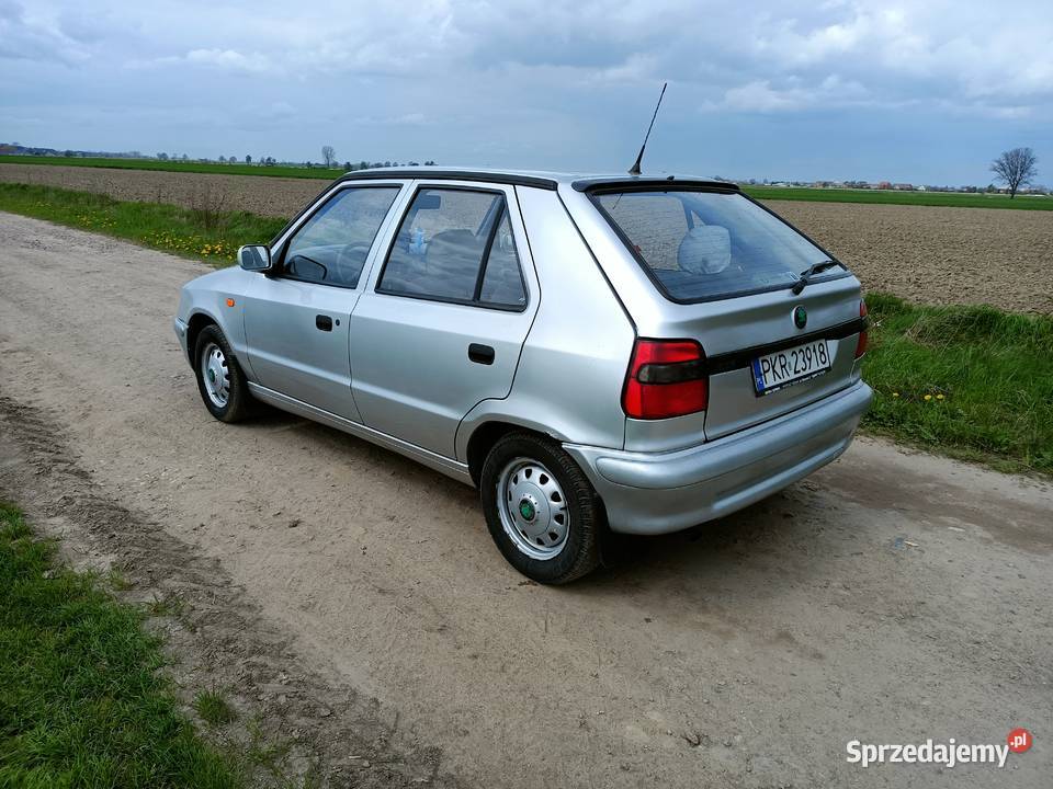 Skoda Felicia 1.3 MPI sprawna Krotoszyn - Sprzedajemy.pl