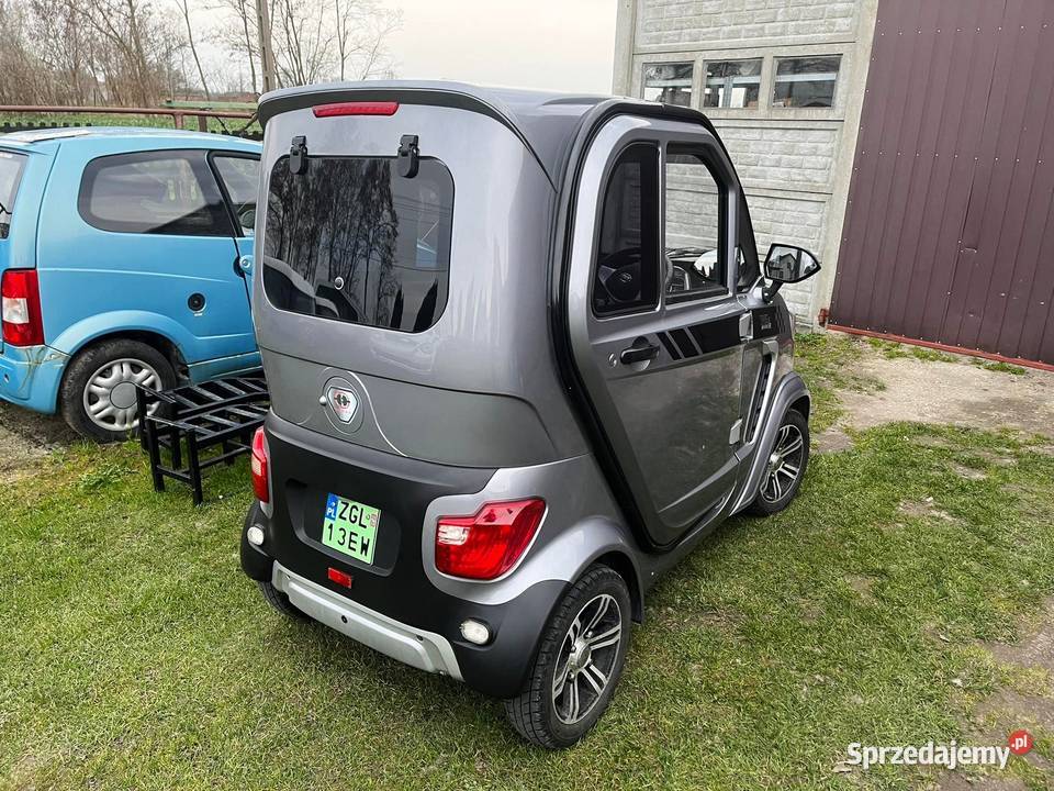 Anaig Frost Z-tech Elektryczny Super stan nowe akumulatory Pajęczno ...