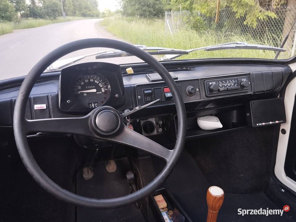 Fiat 126p 600 PIERWSZA SERIA 77r Lubartów - Sprzedajemy.pl