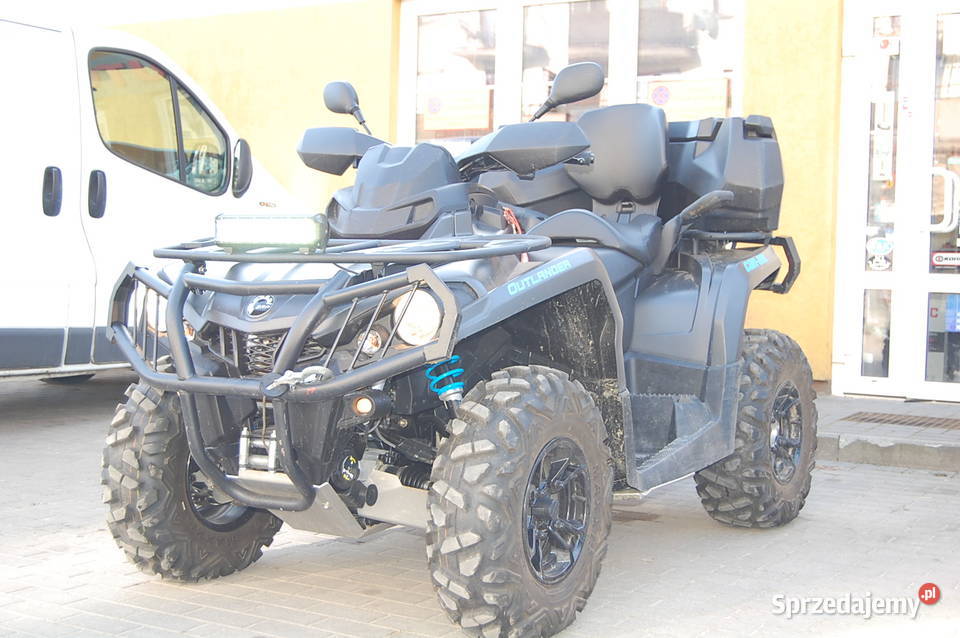 QUAD BRP CAN-AM OUTLANDER MAX 570 XT 2021r. Garwolin - Sprzedajemy.pl