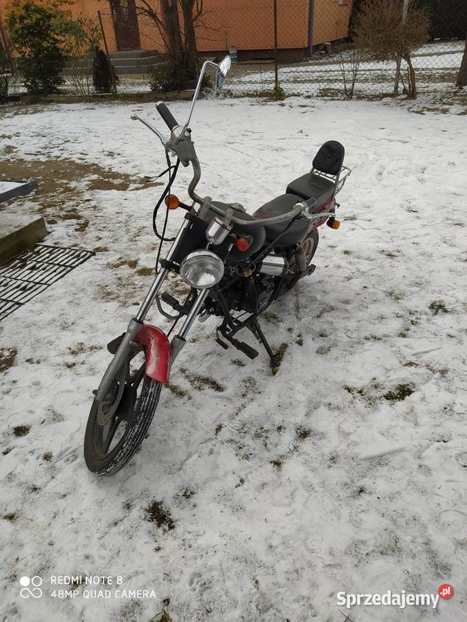 Chopper 50/125 Słubice - Sprzedajemy.pl