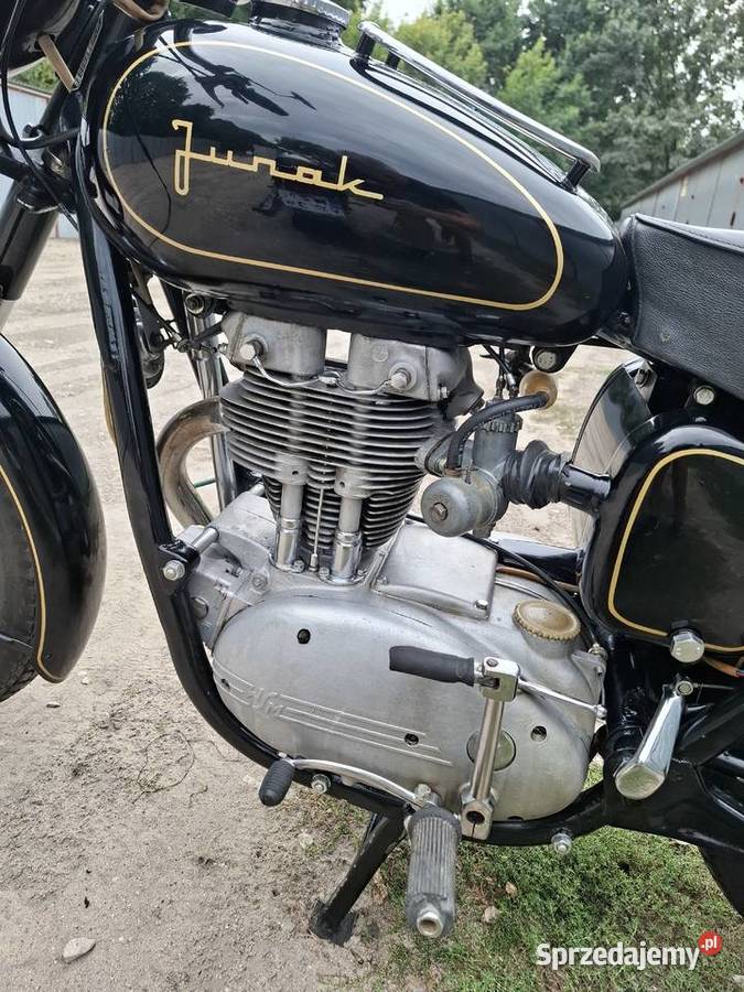 Junak M07 M10 (nie wsk wfm mz shl jawa) Żyrardów - Sprzedajemy.pl