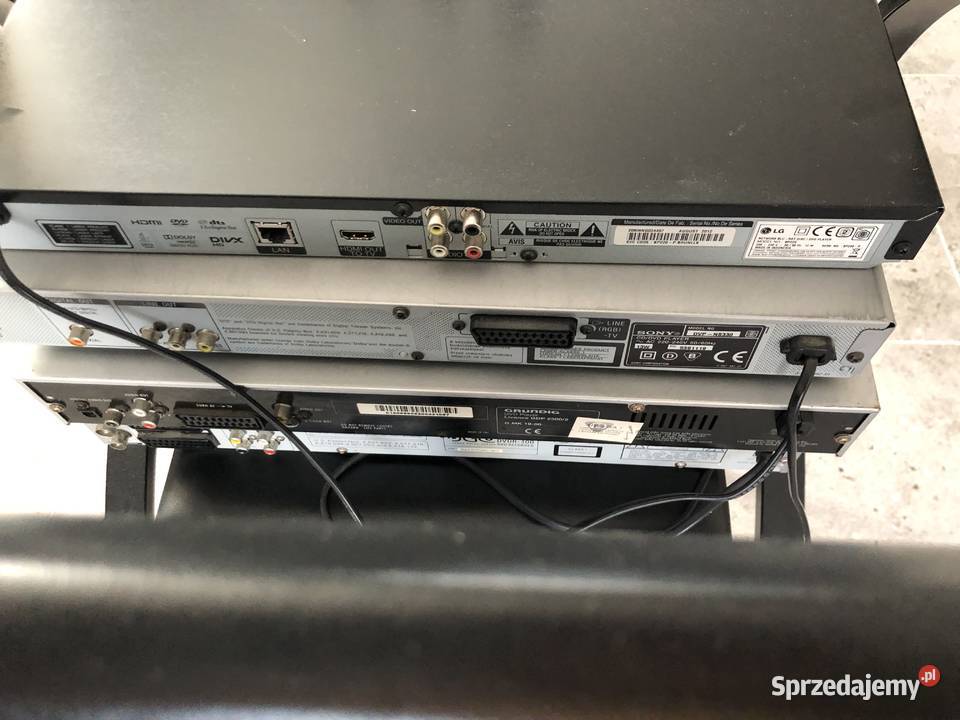 Odtwarzacz LG Blu-ray BP220 plus trzy inne urządzenia Nowosiedlice ... Odtwarzacz LG Blu-ray BP220 plus trzy inne urządzenia Nowosiedlice ...