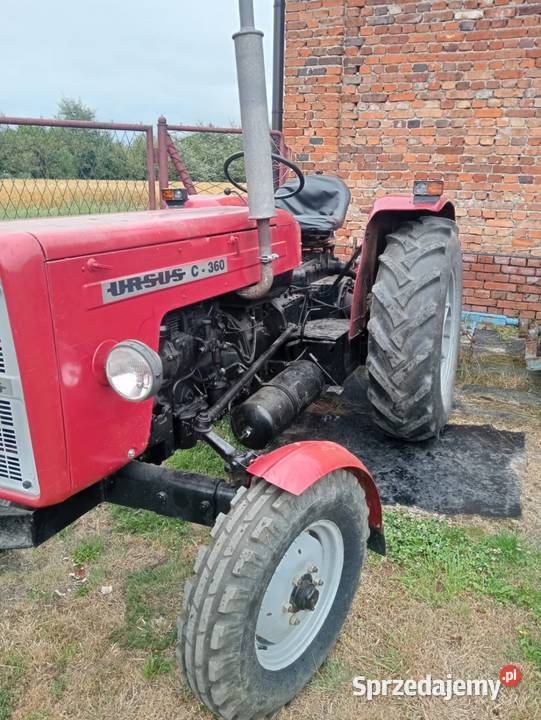 Ursus c-360 Legnica - Sprzedajemy.pl