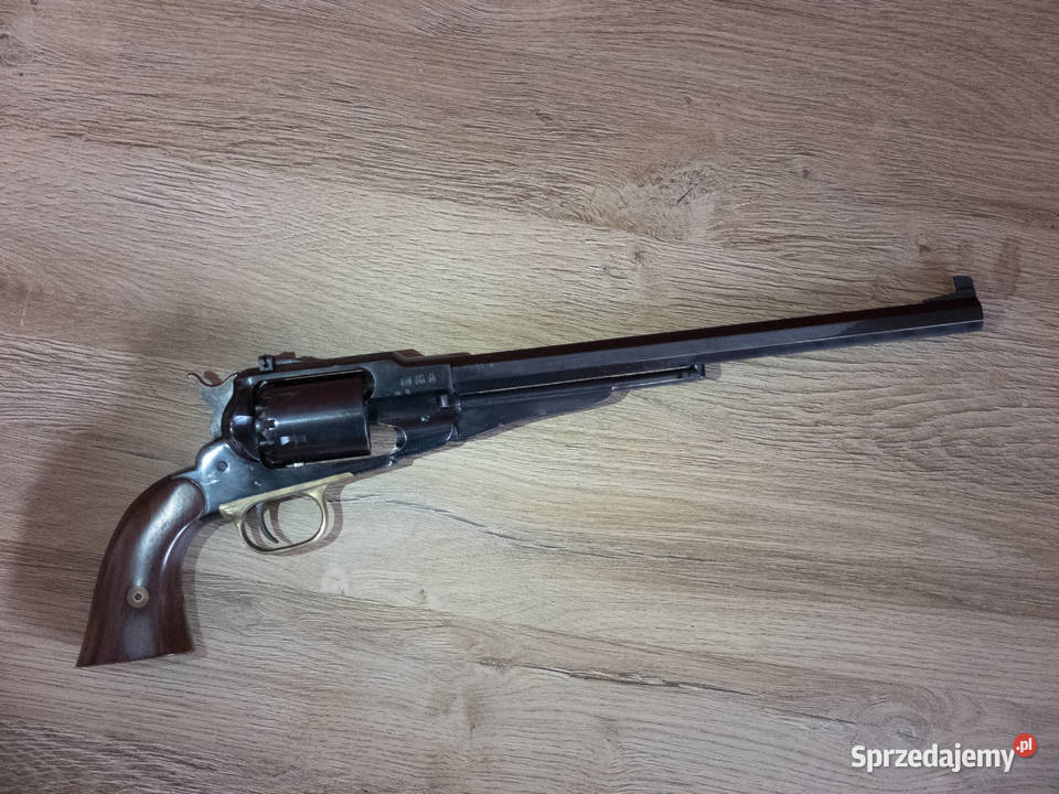 Rewolwer czarnoprochowy Buffalo lufa12 cali! Białystok - Sprzedajemy.pl