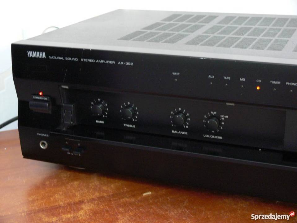 Wzmacniacz Yamaha AX-392 mocny i sprawny.WYSYŁKA Jasło - Sprzedajemy.pl