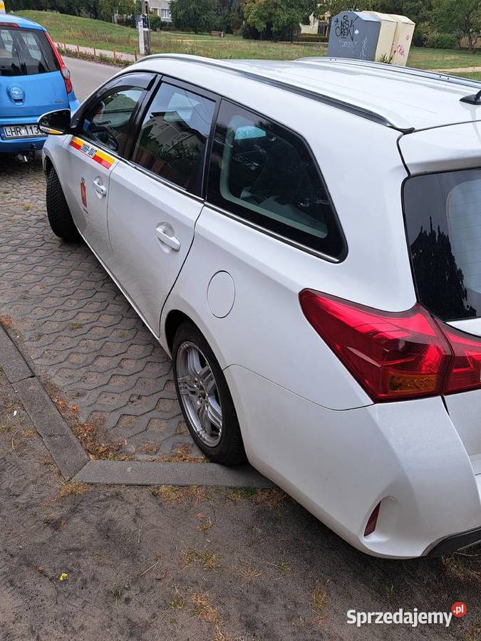 Toyota auris hybryda Warszawa - Sprzedajemy.pl