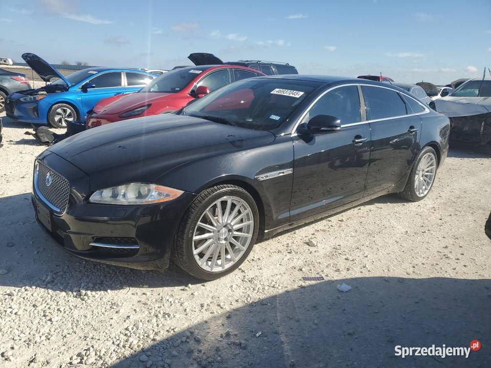 2012 JAGUAR XJL SUPERCHARGED Warszawa - Sprzedajemy.pl