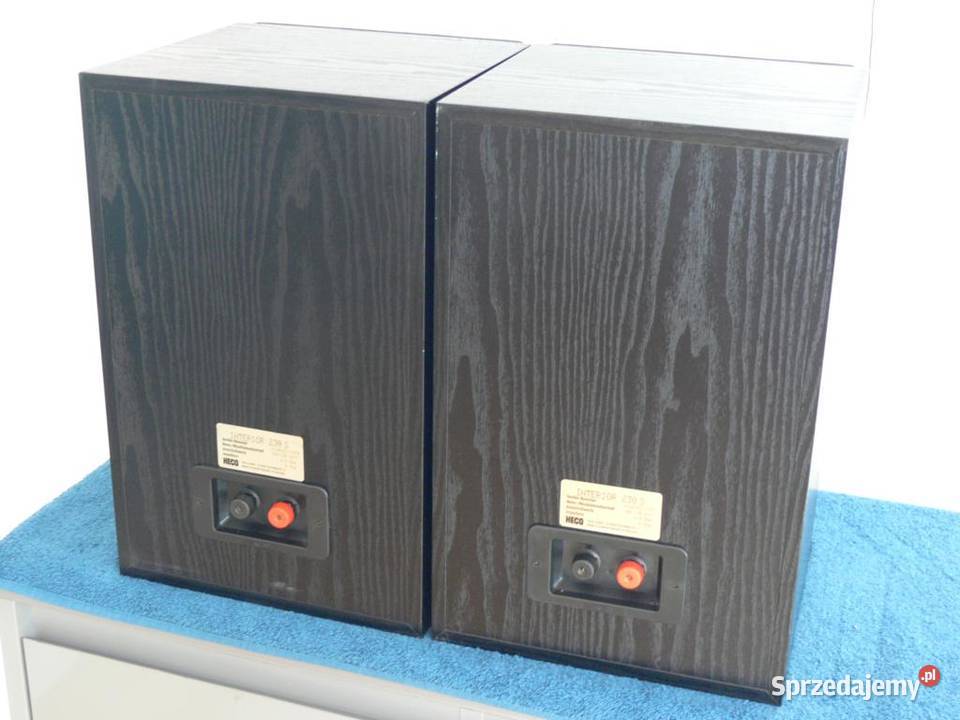 Monitory Heco Interior 230 S świetne kolumny. WYSYŁKA. Jasło ...