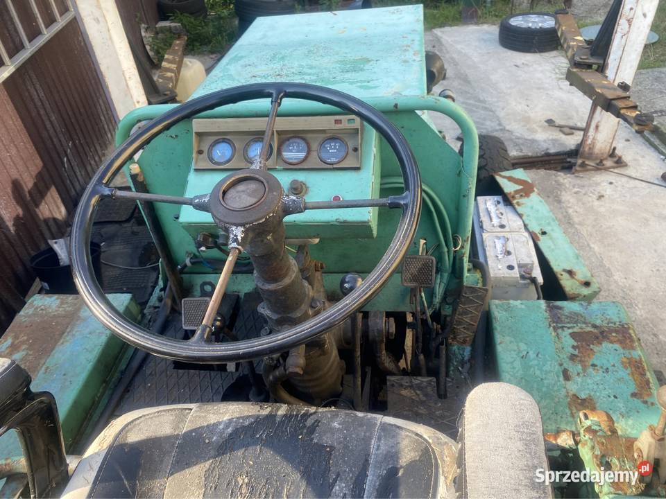 Traktor samoróbka hydraulika z widlaka Jaworzno - Sprzedajemy.pl