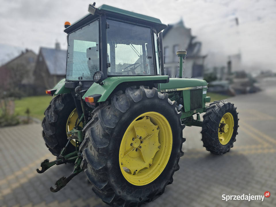 Ciągnik JOHN DEERE 3140, 4x4 (97 KM) Baliki - Sprzedajemy.pl