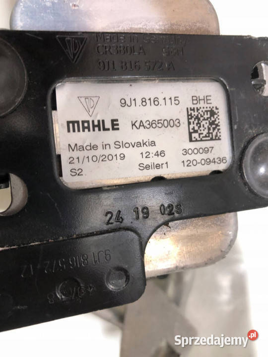 PRZEWODY ZAWÓR KLIMATYZACJI AUDI Q7 4M0816682E Murzynowo - Sprzedajemy.pl