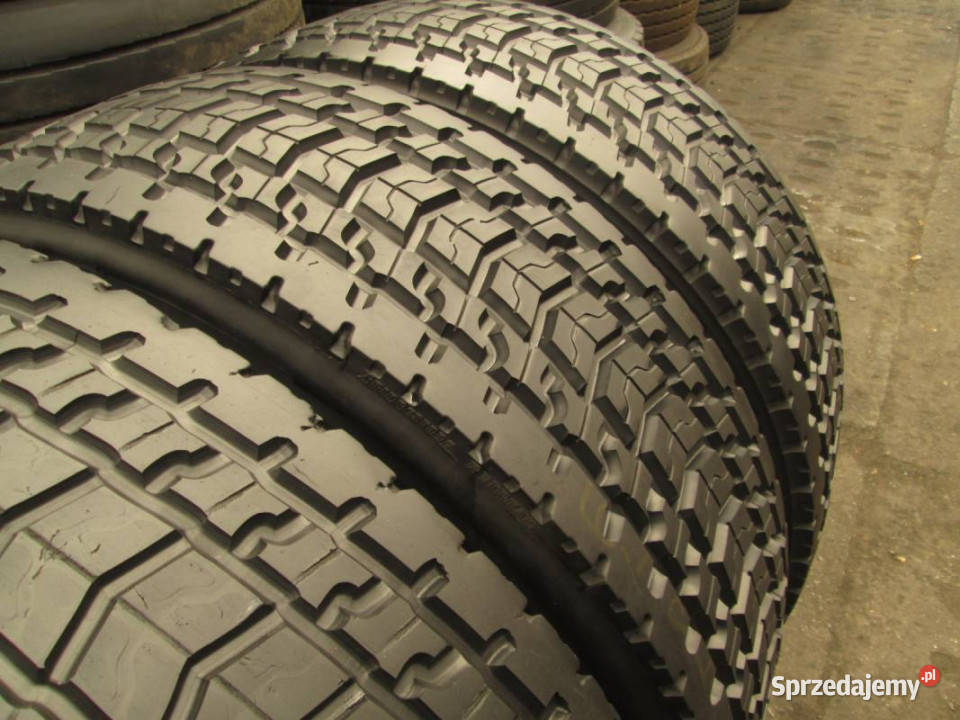 Opony ciężarowe (komplet) 315/70R22.5 Bieżnikowana Wzór Bridgeston Ksawerów - Sprzedajemy.pl