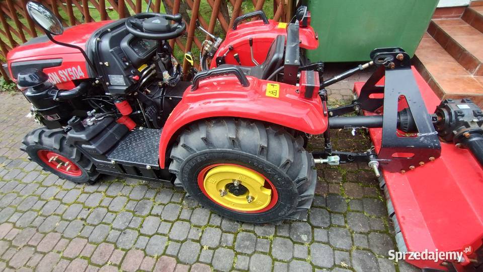 TRAKTOR -mini traktorek Radom - Sprzedajemy.pl