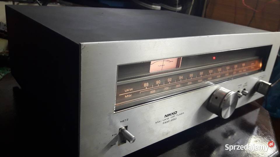 Tuner Nikko FAM 650 Warszawa - Sprzedajemy.pl