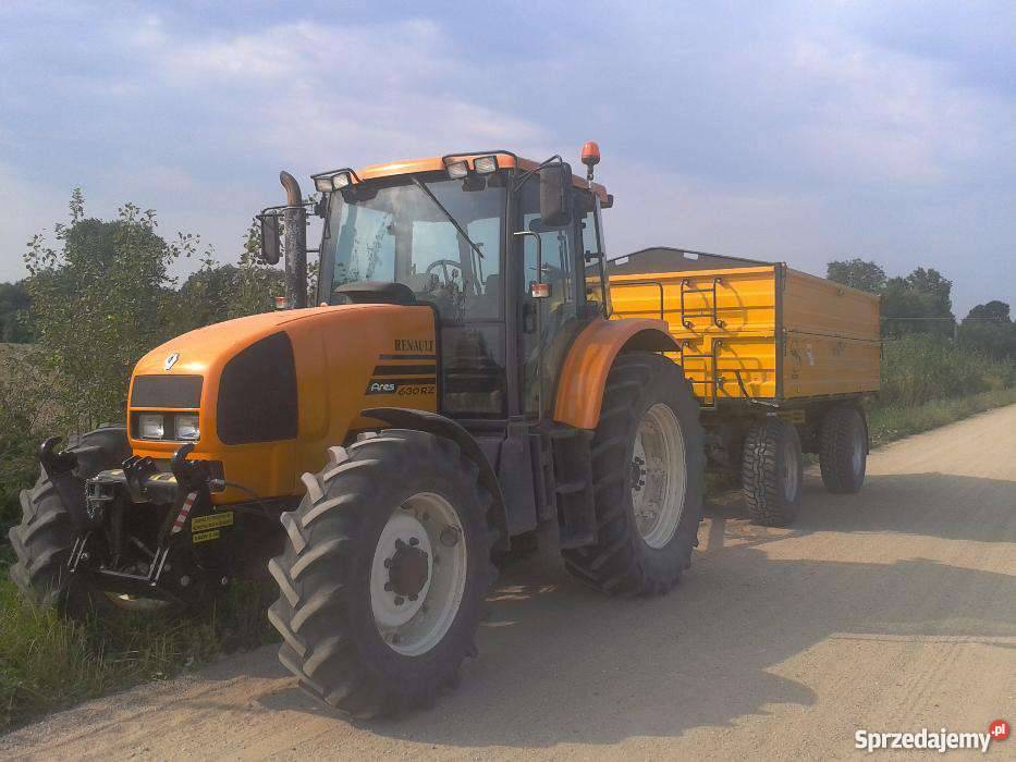 Renault Ares 630 RZ tuz od rolnika Rogowo - Sprzedajemy.pl