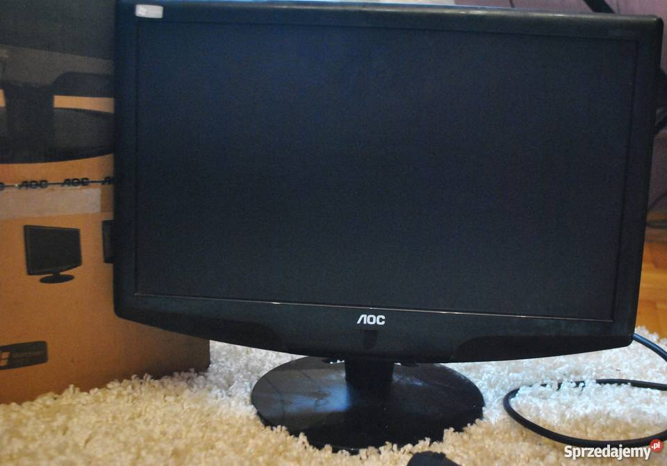 Monitor AOC 931Swl LCD 47.0cm (18.5") Olkusz - Sprzedajemy.pl