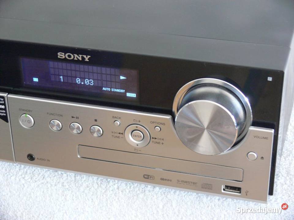 Amplituner Sony USB mp-3 .CD , RDS AUX Wi Fi. WYSYŁKA. Jasło ...