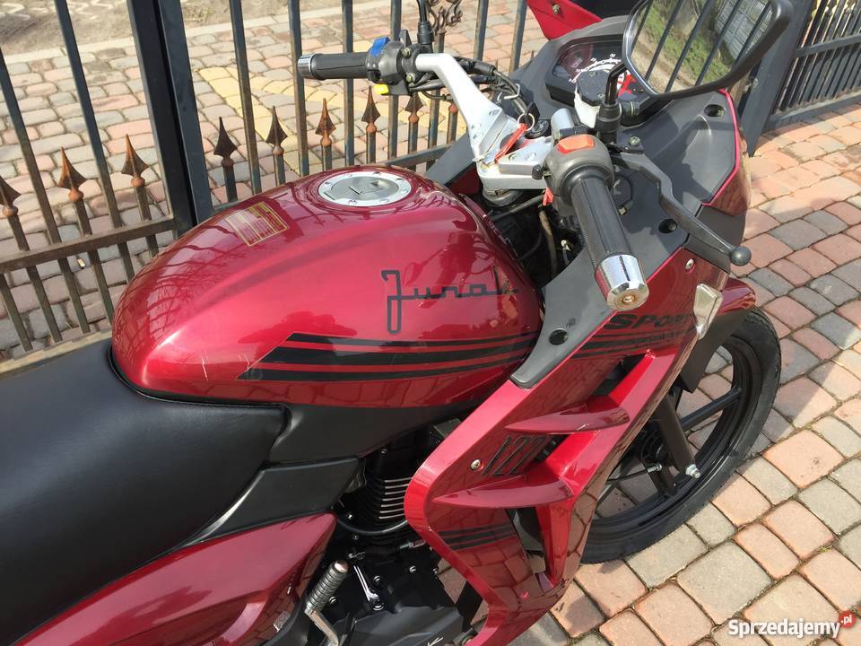 Junak 122 Sport / PT / OC / Jak NOWY - 450km-Przebieg Golczewo ...