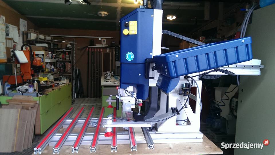 Wiertarka Hettich, Blue Max modular, jak, blum minipress pro Rzeszów ...