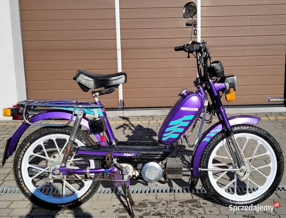 motorower herkules prima 5 bardzo ładny Przybyszów - Sprzedajemy.pl