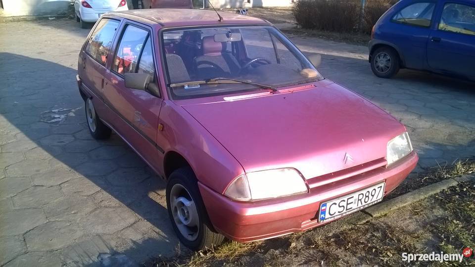 Citroen AX 1.0 Sprzedam tanio! Sępólno Krajeńskie - Sprzedajemy.pl