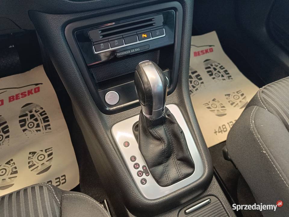 SEAT ALHAMBRA 2017 r. AUTOMAT Diesel 2 kpl ALUFELG SUPER Stan ZADBANY Zarszyn - Sprzedajemy.pl