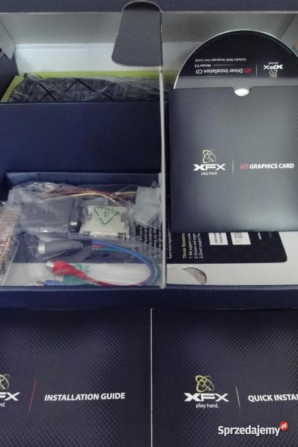 XFX Radeon HD 4770 512MB DDR5 PCI Express - Sprzedajemy.pl