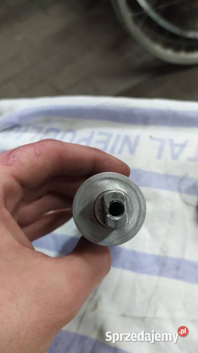 Yamaha DT125 DT 125 R TDR TZR zawór wydechowy wałek, tulejka Zamość ...